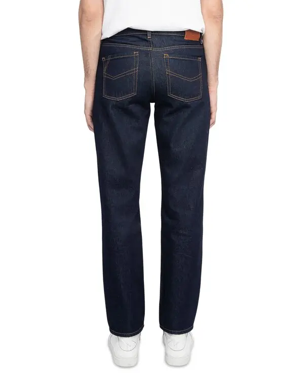 Zadig&Voltaire John Straight Fit 33 Jeans