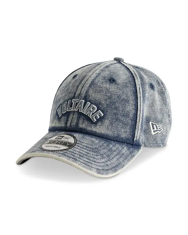 Zadig&Voltaire New Era X Zv Denim Baseball Cap