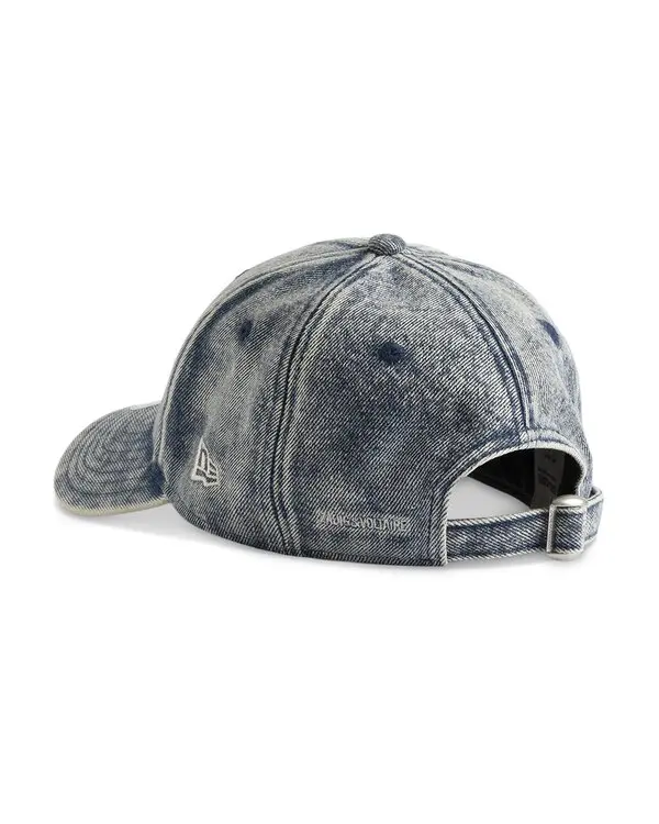 Zadig&Voltaire New Era X Zv Denim Baseball Cap
