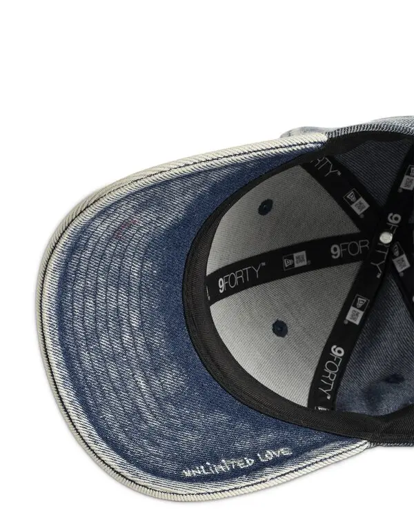 Zadig&Voltaire New Era X Zv Denim Baseball Cap