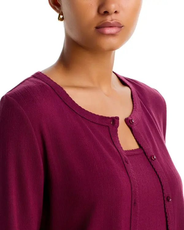 Honeydew Intimates Blissful Cardigan, Cami & Pants Pajama Set