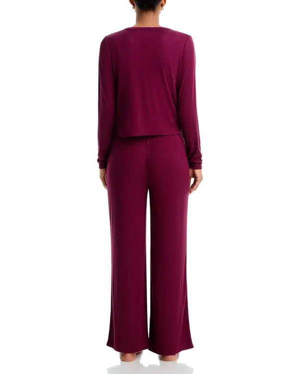 Honeydew Intimates Blissful Cardigan, Cami & Pants Pajama Set