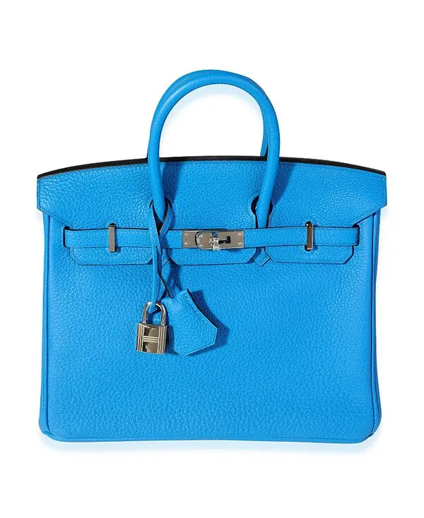 Hermès Birkin Leather Handbag - Blue