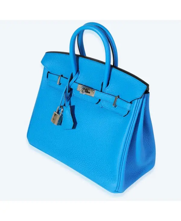 Hermès Birkin Leather Handbag