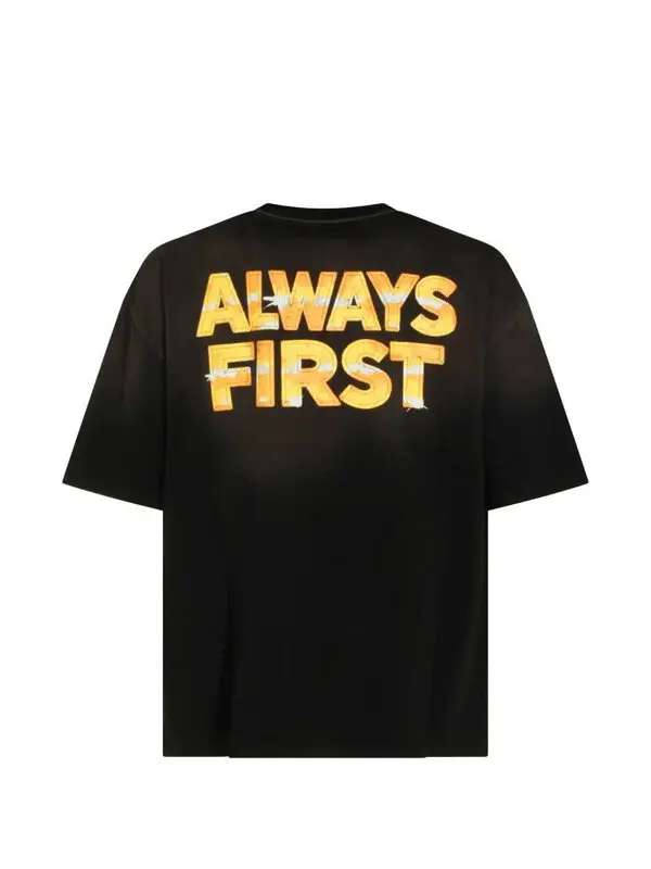 Amiri Oversized Massachusetts Eagle T-shirt