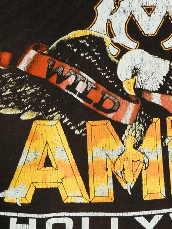 Amiri Oversized Massachusetts Eagle T-shirt
