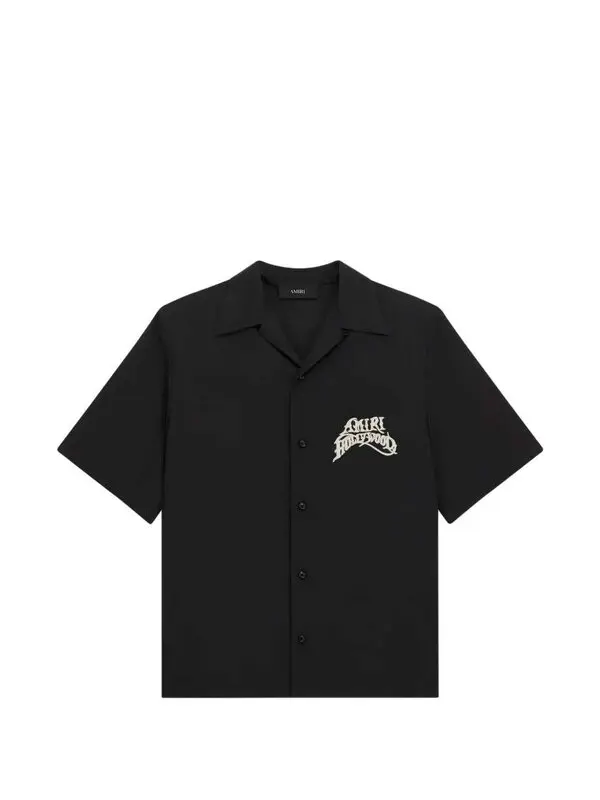 Amiri Hollywood Camping T-shirt - Black