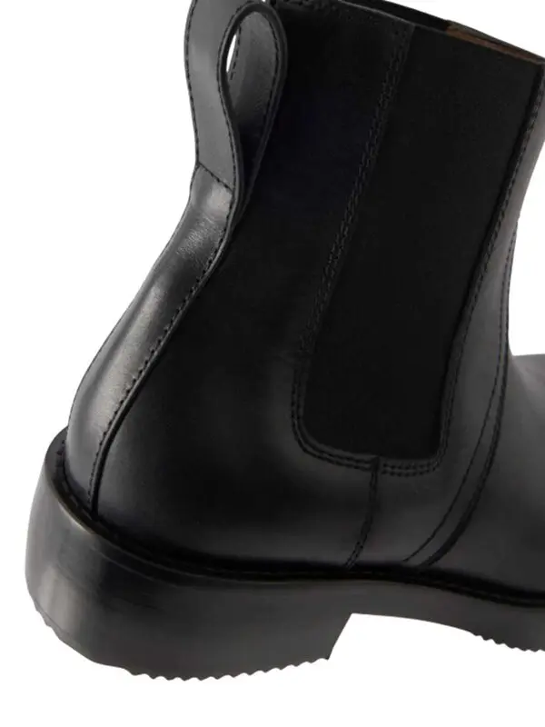 Dries Van Noten Ms262-1603 M.l. Shoes Q.0105 - Black