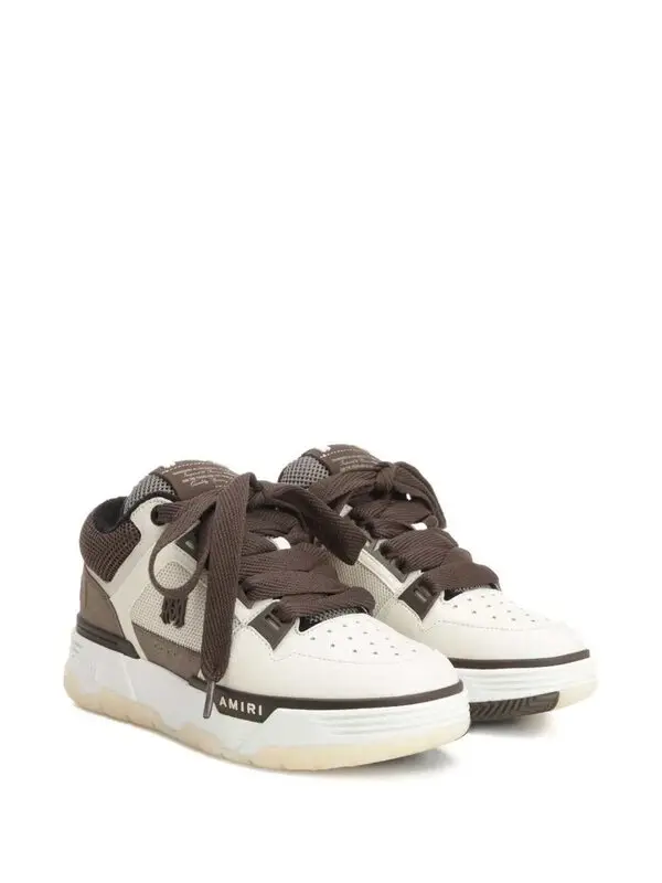 Amiri Ma-1 Low-top Sneakers With Chunky Sole - Brown