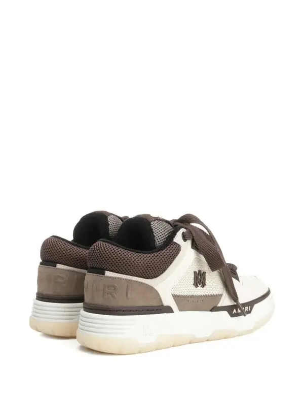 Amiri Ma-1 Low-top Sneakers With Chunky Sole - Brown