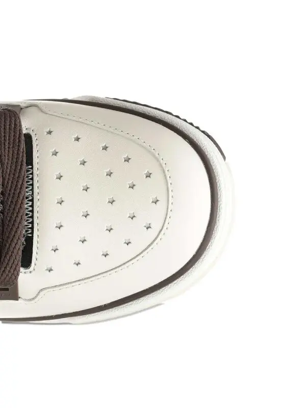 Amiri Ma-1 Low-top Sneakers With Chunky Sole - Brown