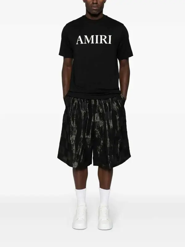 Amiri Rubberized Logo T-shirt