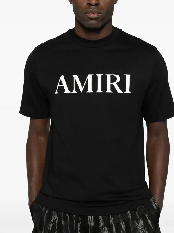 Amiri Rubberized Logo T-shirt
