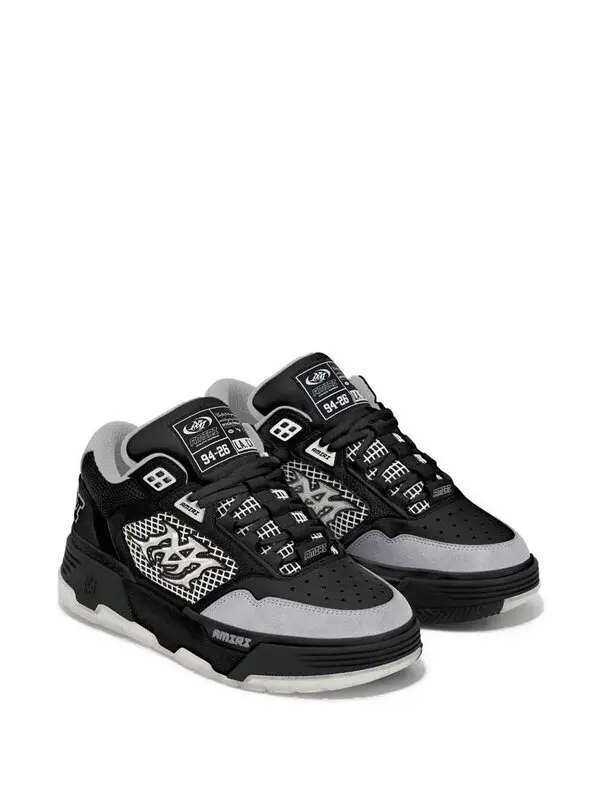 Amiri Ma-94 Sneakers With Mesh Inserts - Black
