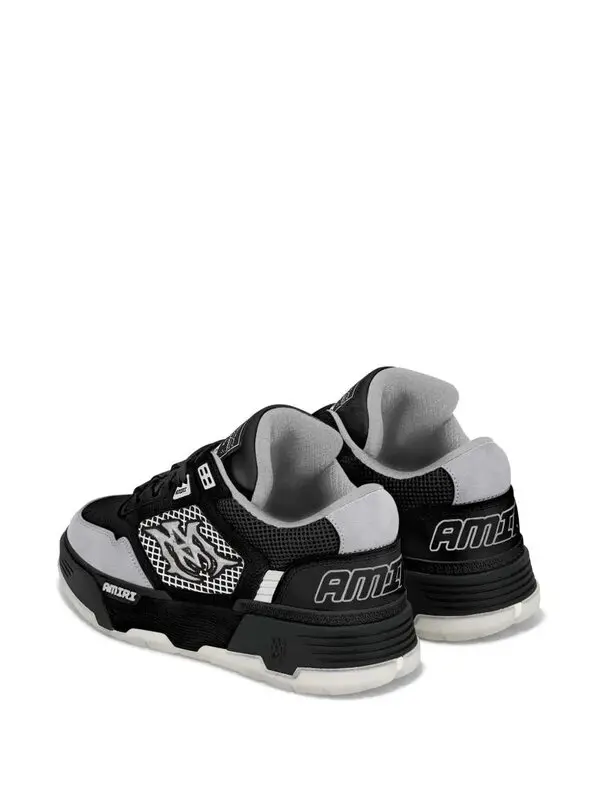 Amiri Ma-94 Sneakers With Mesh Inserts - Black