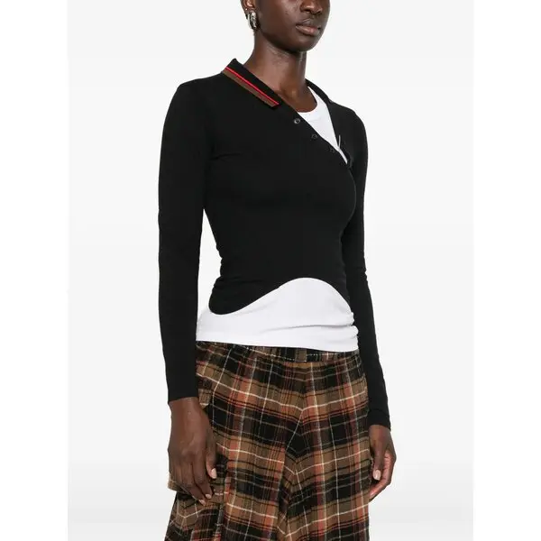 VIVIENNE WESTWOOD Tops Polo Tops - Black