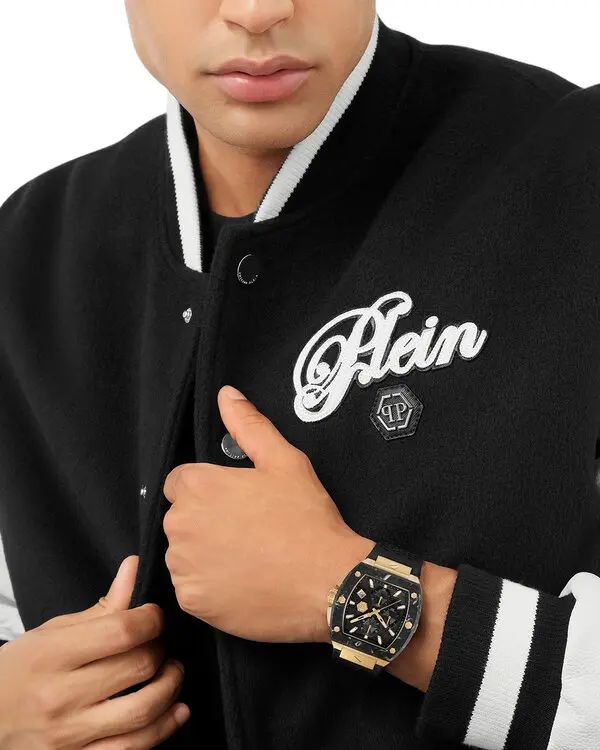 Philipp Plein Hexagon Phantom Chronograph, 44mm
