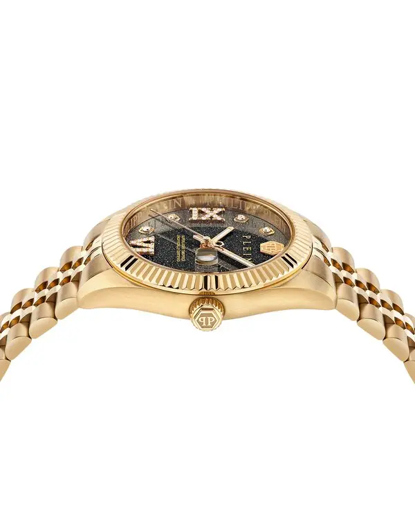 Philipp Plein Phillip Plein Date Superlative Watch, 34mm