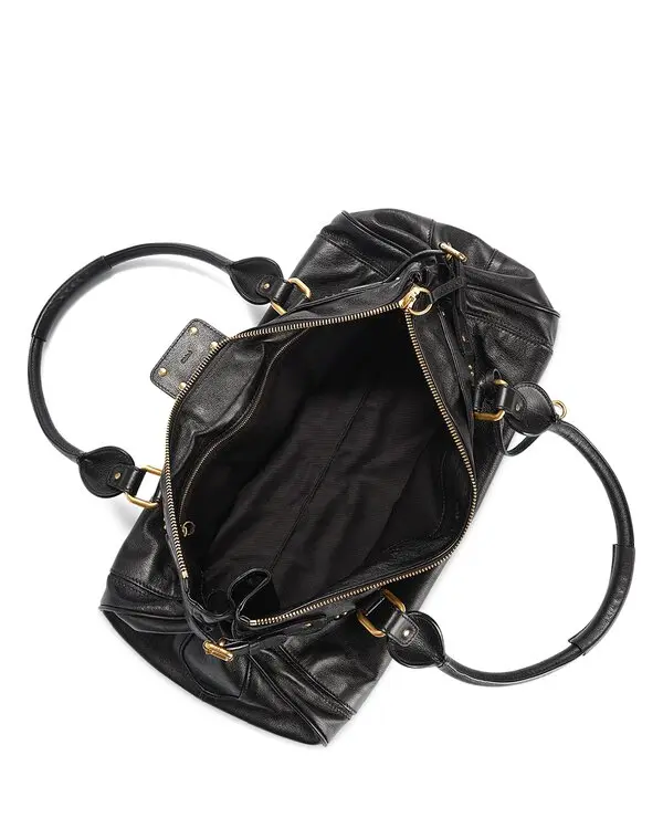 Chloé Paddington Extra Large Leather Shoulder Bag - Black