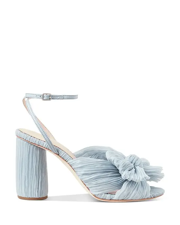 LOEFFLER RANDALL Camellia Bow High Heel Sandals