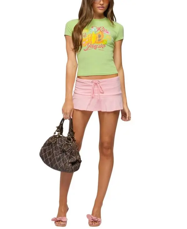 EDIKTED Rio De Janeiro T Shirt