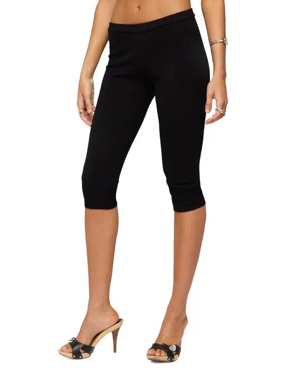 EDIKTED Vanessa Knit Capri Pants