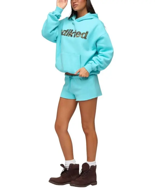 EDIKTED Cutie Sweat Shorts