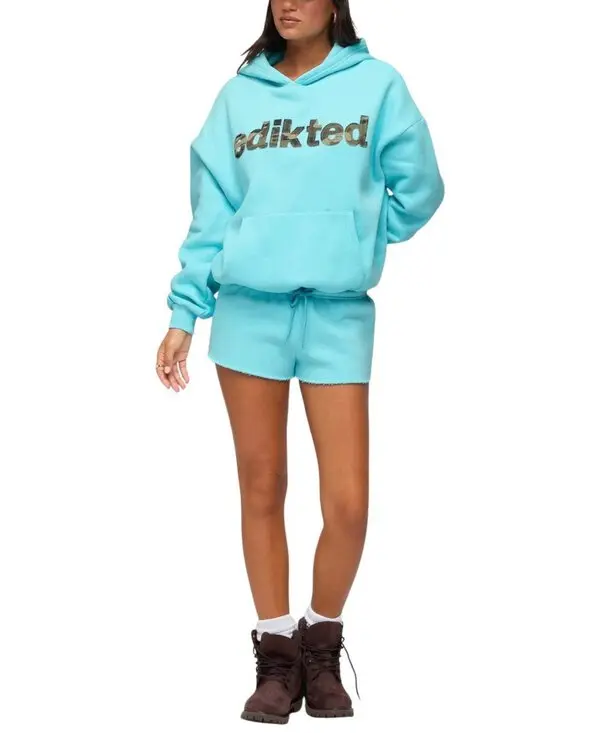 EDIKTED Cutie Sweat Shorts