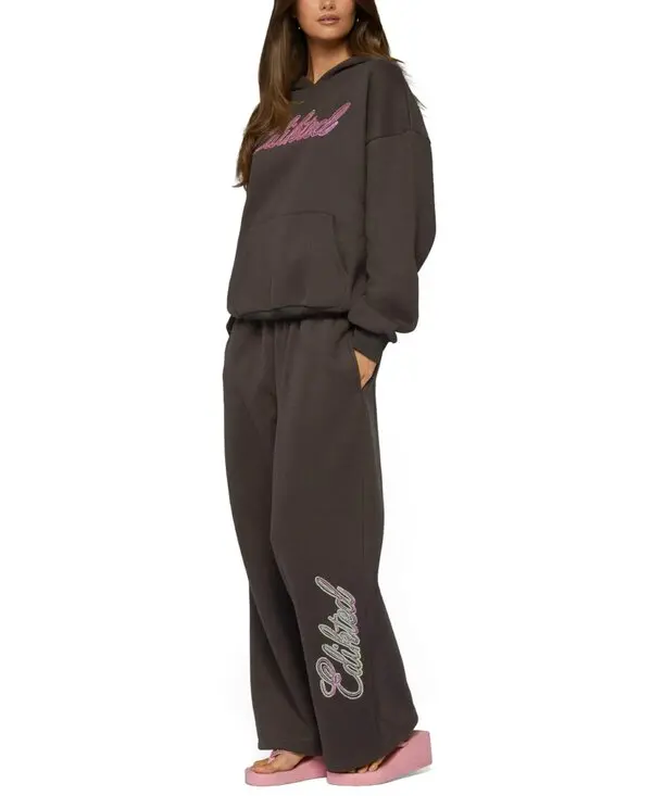 EDIKTED Always Sequin Hoodie