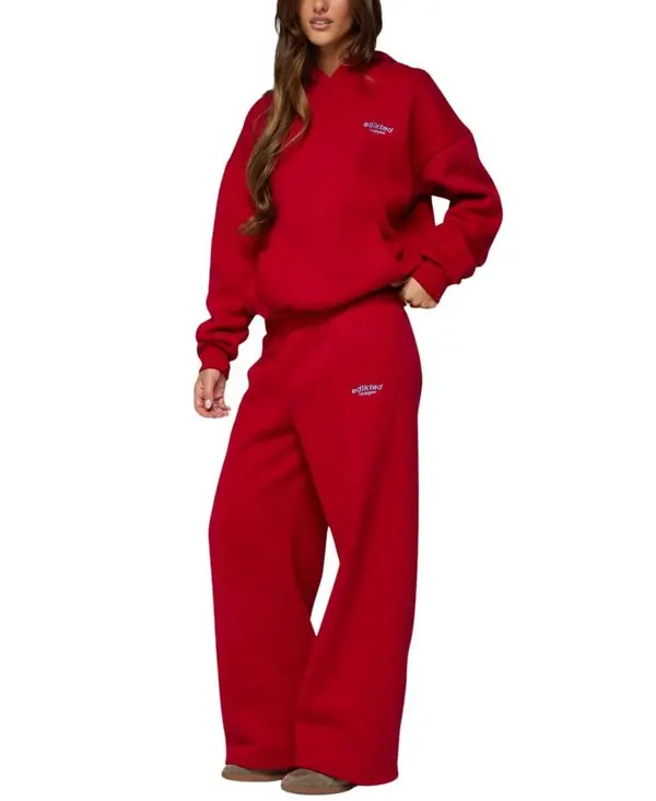EDIKTED Los Angeles Sweatpants