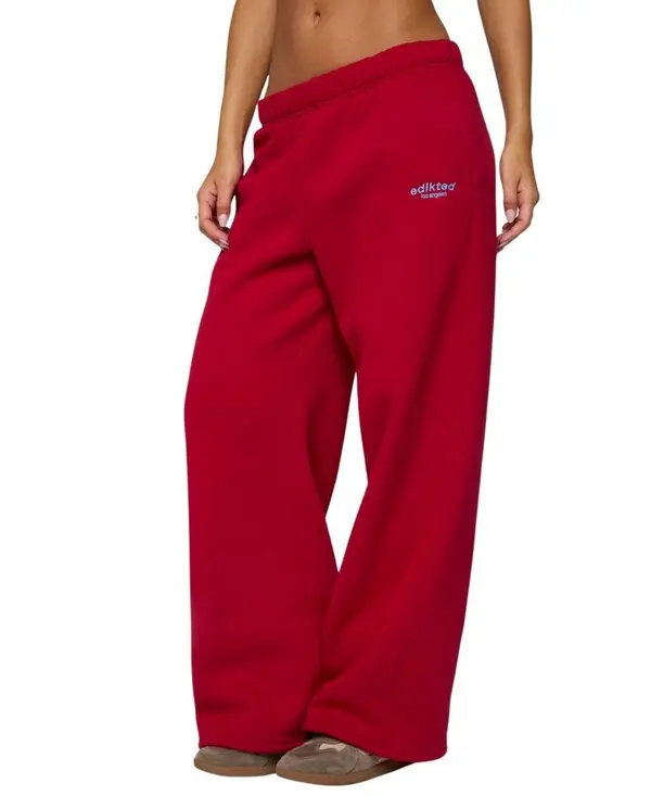 EDIKTED Los Angeles Sweatpants