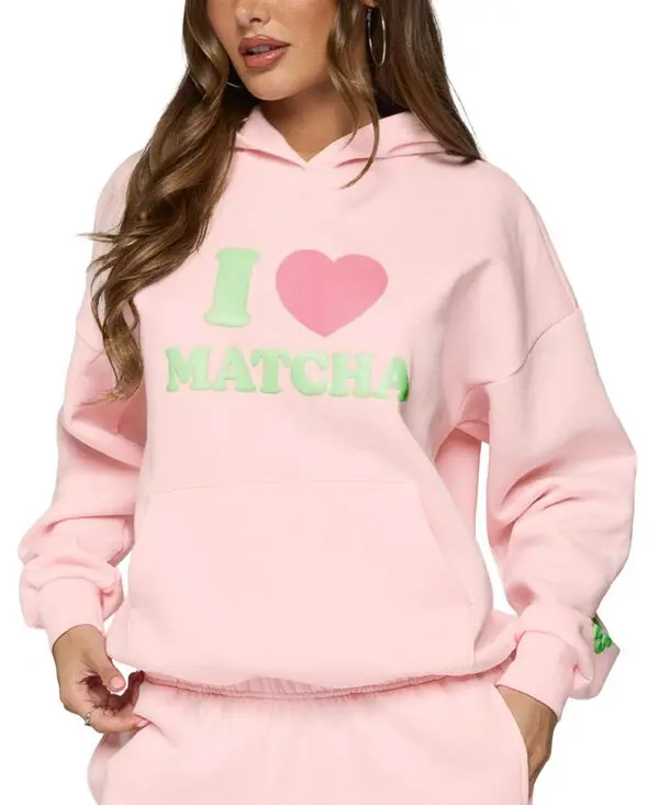 EDIKTED I Heart Matcha Hoodie