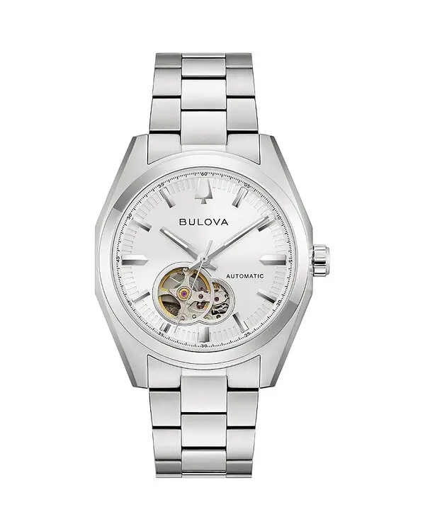 Bulova Surveyor Automatic Watch, 39mm
