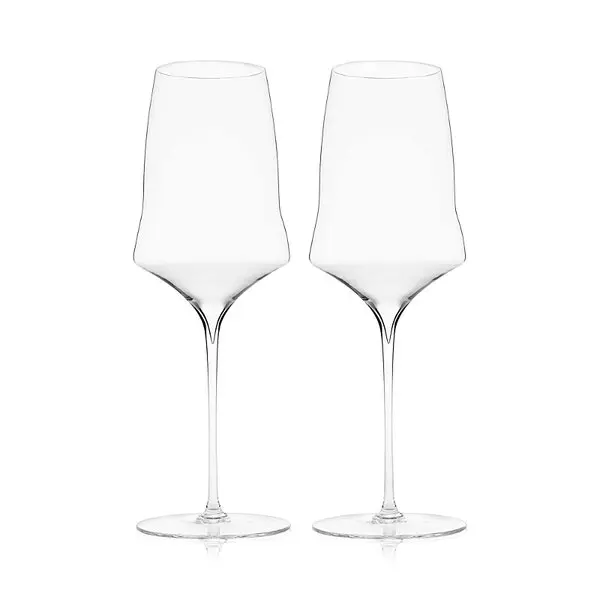 JOSEPHINENHUTTE Josephine No. 1 White Wine Glass, Set Of 2 - Clear