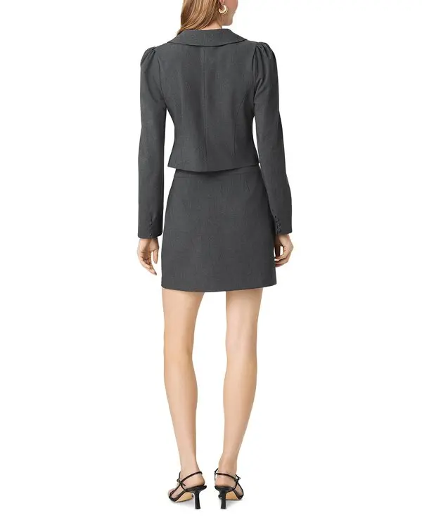 French Connection Tavi Crosshatch Jacket