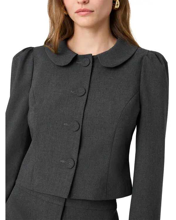 French Connection Tavi Crosshatch Jacket