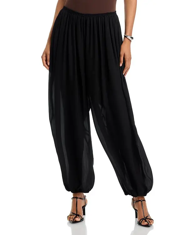 FRAME The Silk Balloon Pants