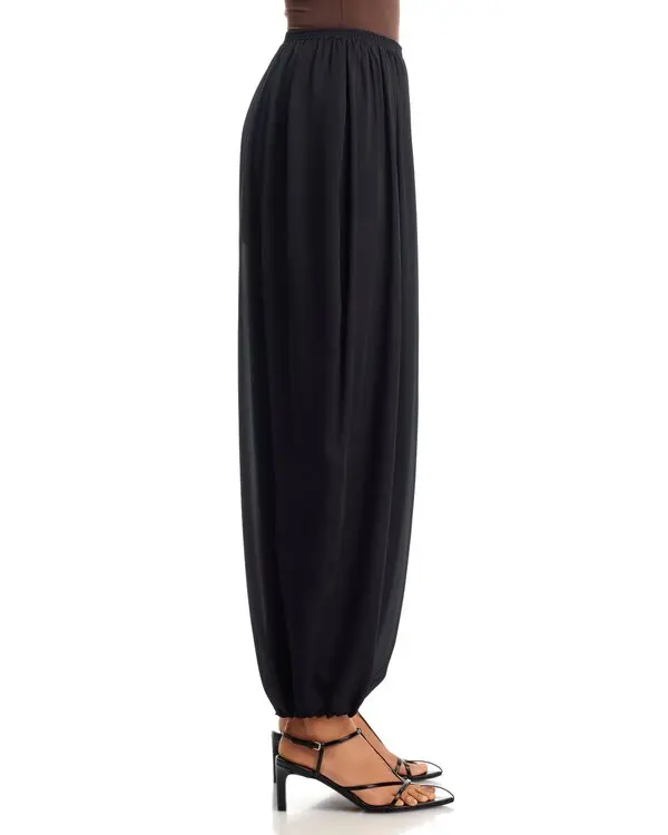 FRAME The Silk Balloon Pants