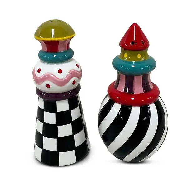 MACKENZIE-CHILDS Salt & Pepper Set