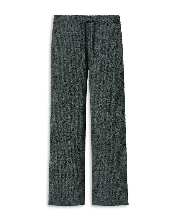 UGG Couria Cozy Knit Lounge Straight Leg Pants - Arugula