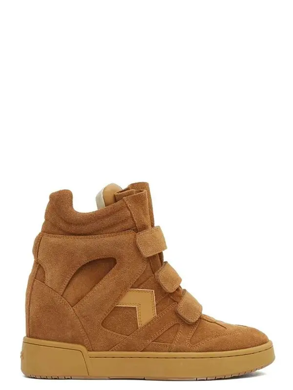 Isabel Marant Étoile Marant Im3 High-top Sneakers - Brown