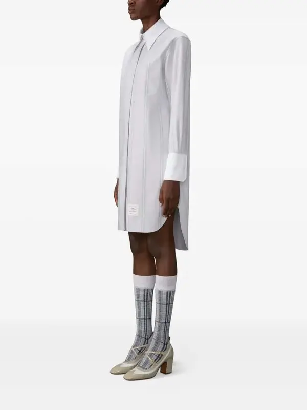 Thom Browne Striped Mini Dress