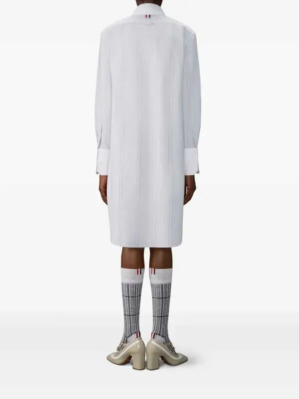 Thom Browne Striped Mini Dress