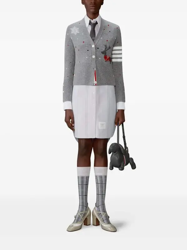 Thom Browne Striped Mini Dress