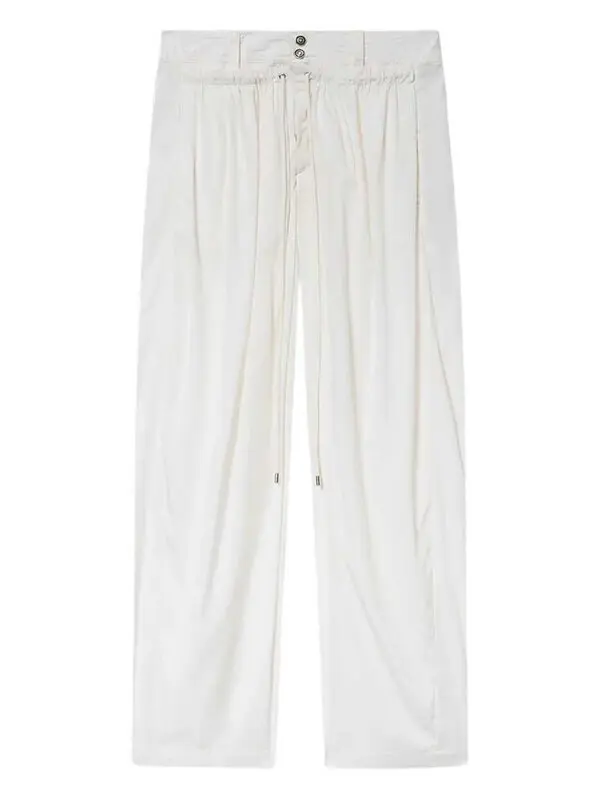 Isabel Marant Étoile Marant X Inaya Drawstring Pants - White
