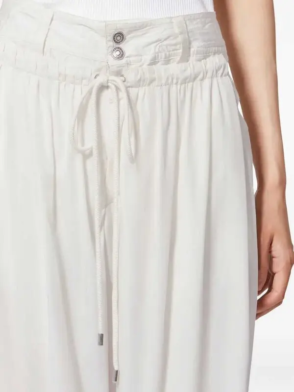 Isabel Marant Étoile Marant X Inaya Drawstring Pants - White