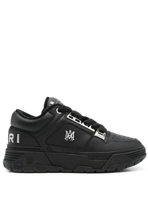 Amiri Leather Sneakers With Logo