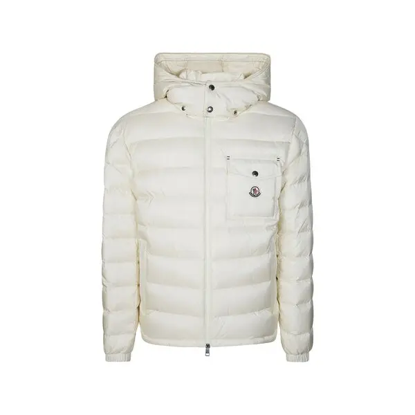 Moncler Jackets Padded & Down Jackets - White
