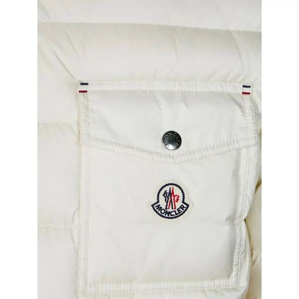 Moncler Jackets Padded & Down Jackets - White
