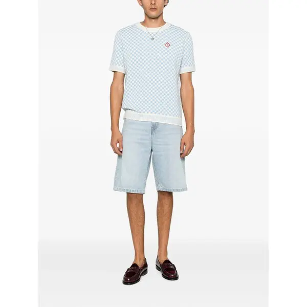 Casablanca T-shirts & Vests T-shirts - Blue